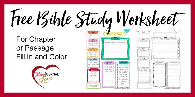 Free Key Bible Worksheet Printable | Free Worksheets Samples