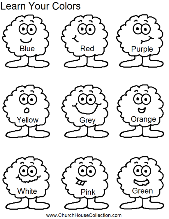 Free Worksheets Â» Colouring Worksheets For Playgroup | Free Worksheets ...