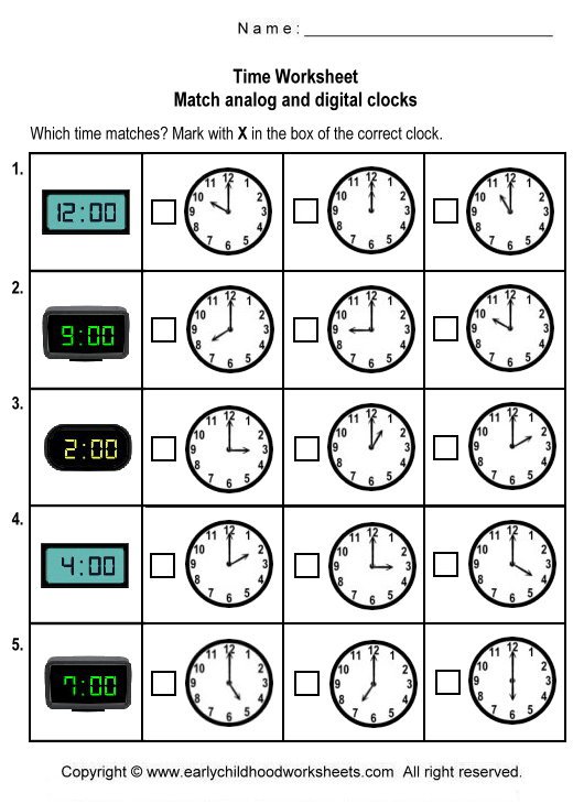 Analogue Clocks Worksheets Analogue Clocks Worksheets