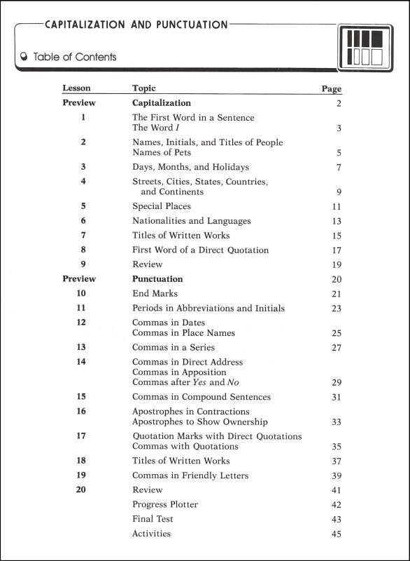 Practicing Capitalization & Punctuation Grade 5 (044812) Details | Free ...
