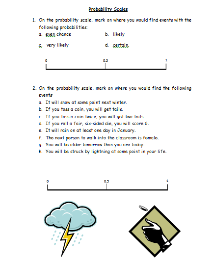Probability | Free Worksheets Samples