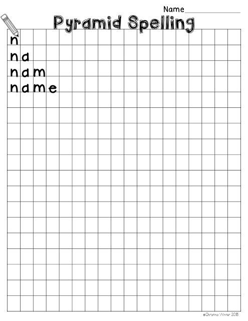 Spelling Activities {a Freebie | Free Worksheets Samples