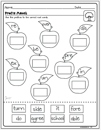 The Lesson Plan Diva Prefixes And Root Words | Free Worksheets Samples