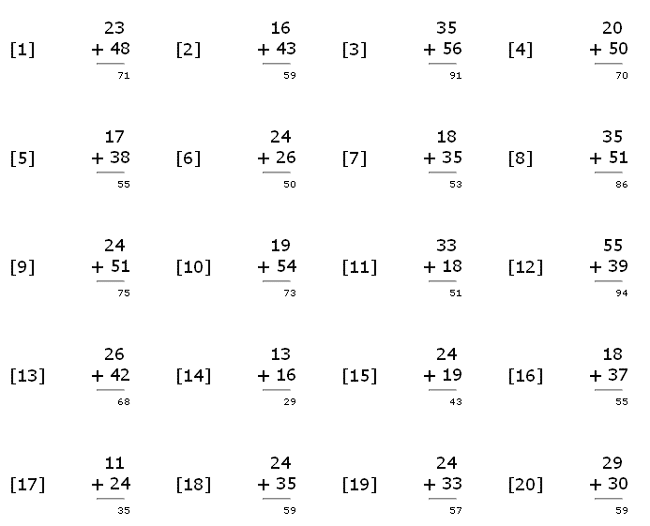 Basic Math Printable Worksheets For Adults Worksheets For All | Free ...