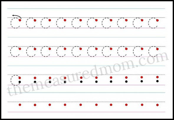 Free Lowercase Handwriting Worksheets On Four Lines! | Free Worksheets ...