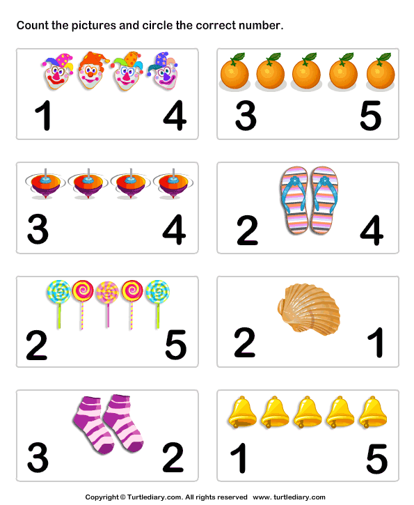 Free Printable Pre K Math Worksheets Worksheets For All | Free ...