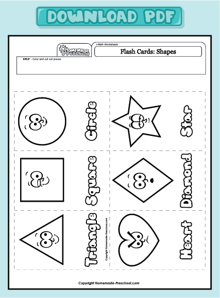 Fun And Interactive Preschool Worksheets | Free Worksheets Samples