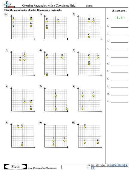 Grid Worksheets | Free Worksheets Samples