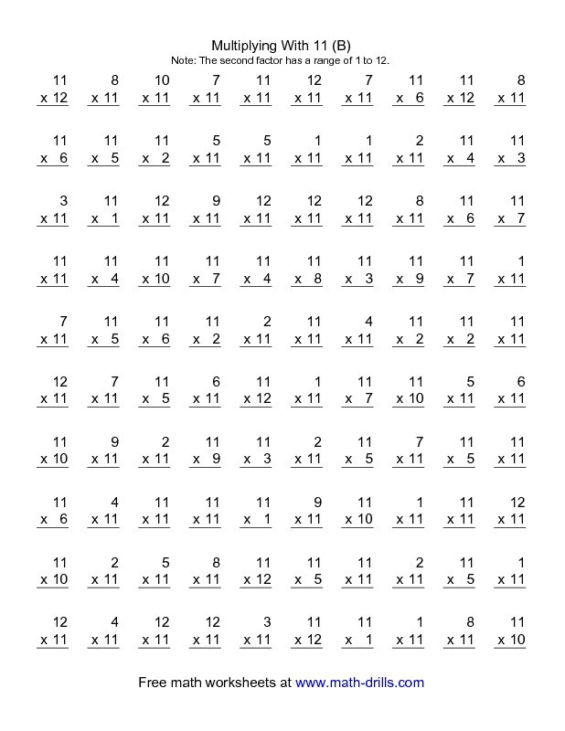 Multiplication Worksheets Dynamically Created Multiplication Math ... Multiplication Worksheets Dynamically Created Multiplication Math ...