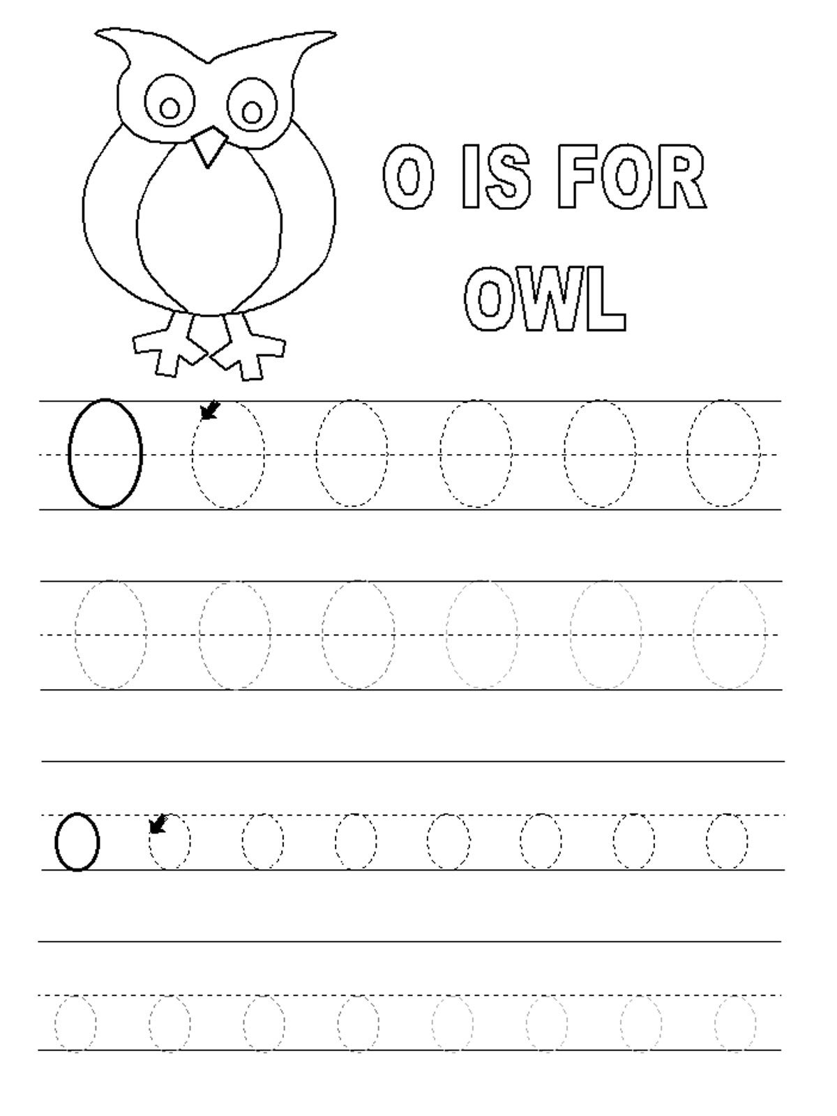 Letter O Worksheets For Preschoolers letter-o-worksheets-for-preschoolers