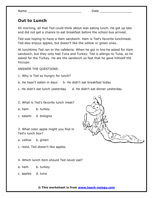 Reading Sequencing Worksheets Worksheets For All | Free Worksheets Samples