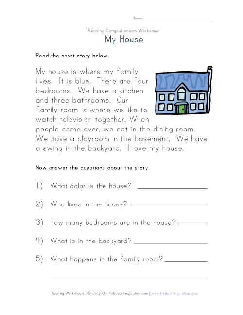 Reading Sequencing Worksheets Worksheets For All | Free Worksheets Samples