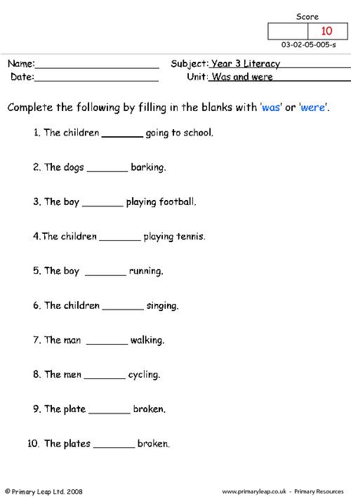 Worksheets For All | Free Worksheets Samples