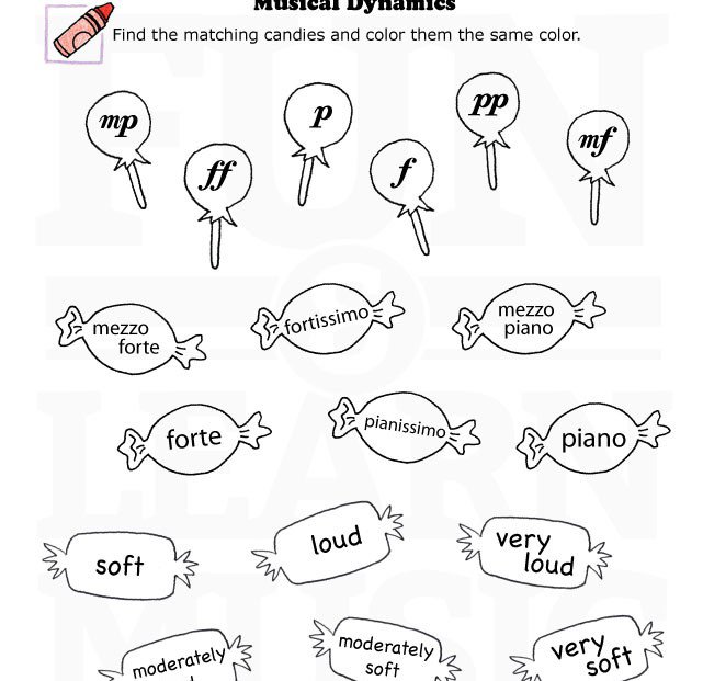 Fun Music Theory Worksheets | Free Worksheets Samples