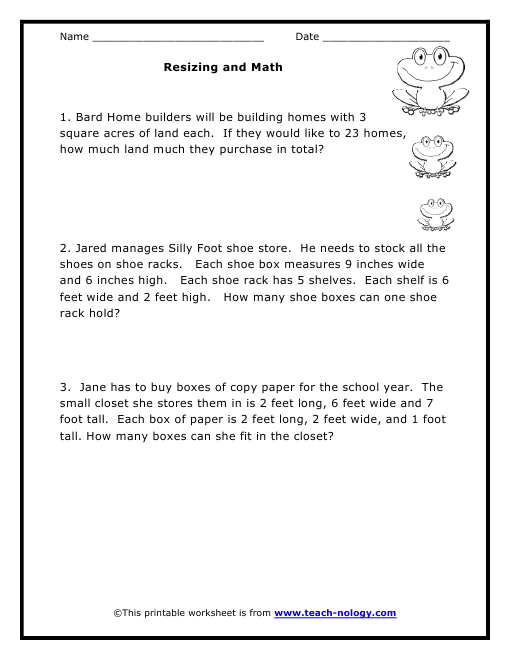 Geometry Word Problems Worksheets Worksheets For All | Free Worksheets ...