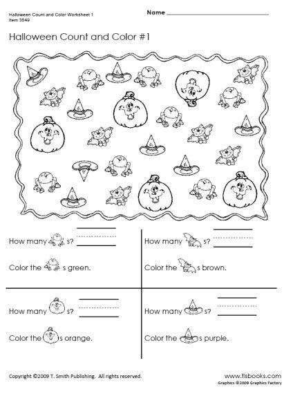 Halloween Worksheets 2nd Grade Worksheets For All | Free Worksheets Samples