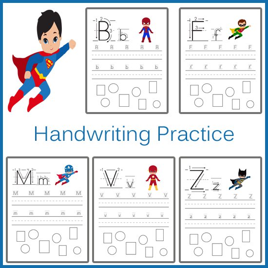 Handwriting Practice | Free Worksheets Samples
