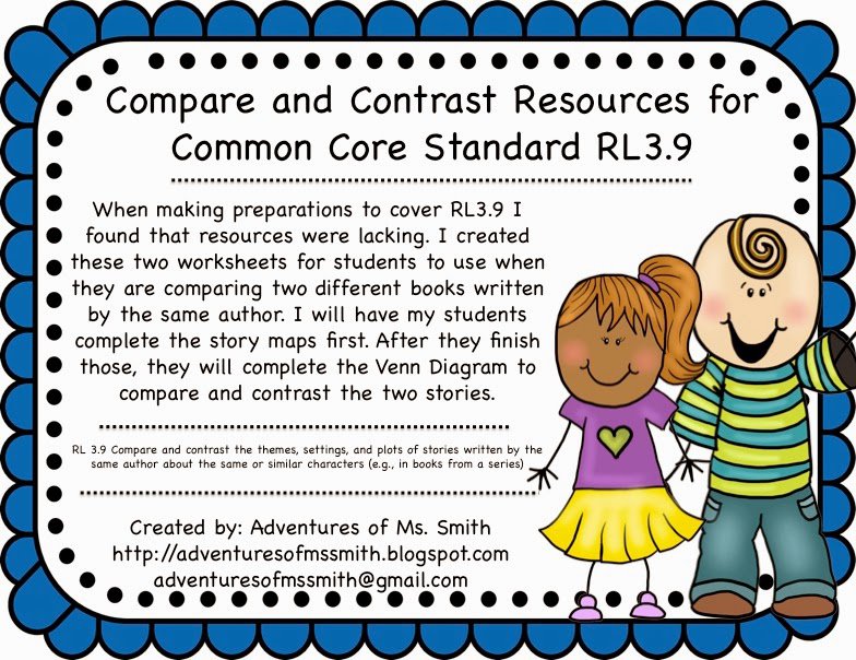Compare And Contrast Worksheets 3rd Grade