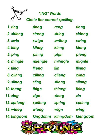 Spelling Worksheets For Middle School spelling-worksheets-for-middle-school