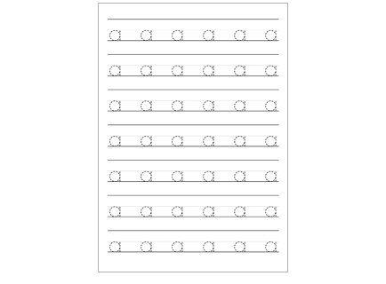 Lowercase Handwriting Worksheets
