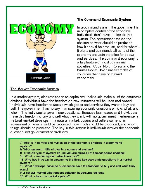 Economics, Needs And Wants, The Four Factors Of Production | Free ...