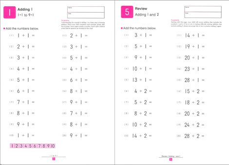 Kumon Mathematics Worksheets