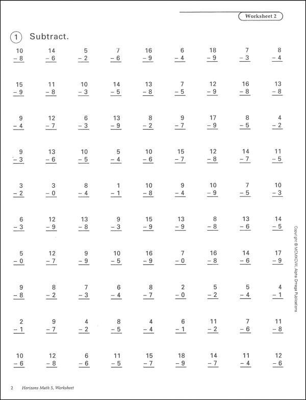 Math Worksheets For 10th Grade Worksheets For All | Free Worksheets Samples