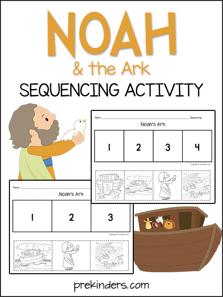 Noah’s Ark Sequencing Activity | Free Worksheets Samples