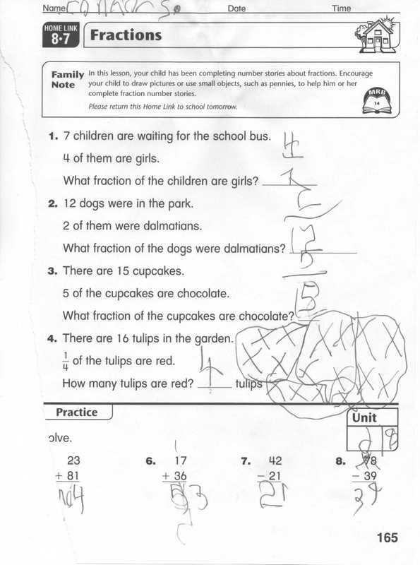 Everyday Mathematics Grade 2 Worksheets