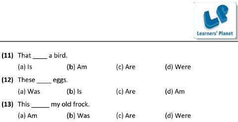 Online English Grammar Worksheets Use Of Is, Am, Are For Class 1 Kids ...