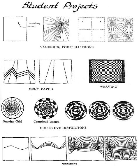 Op Art Lessons High School | Free Worksheets Samples