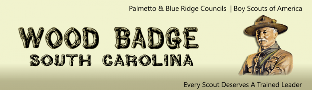 Wood Badge Ticket Worksheets Template