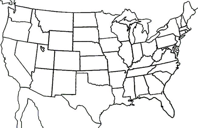 United State Map Worksheet Worksheets For All | Free Worksheets Samples