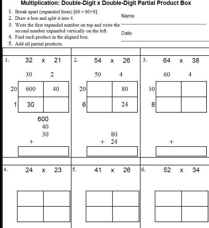 Worksheets For All Download And Share Worksheets Free On Area | Free ...