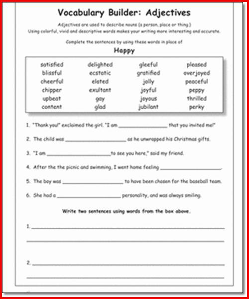 4th Grade Language Arts Worksheets 4th Grade Language Arts | Free ...