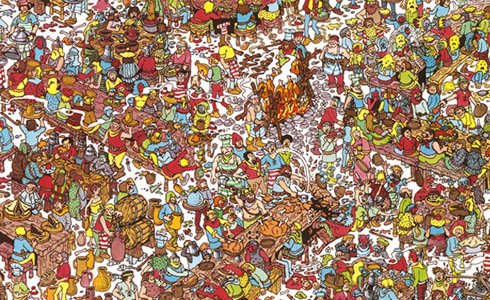 Where’s Waldo Worksheets