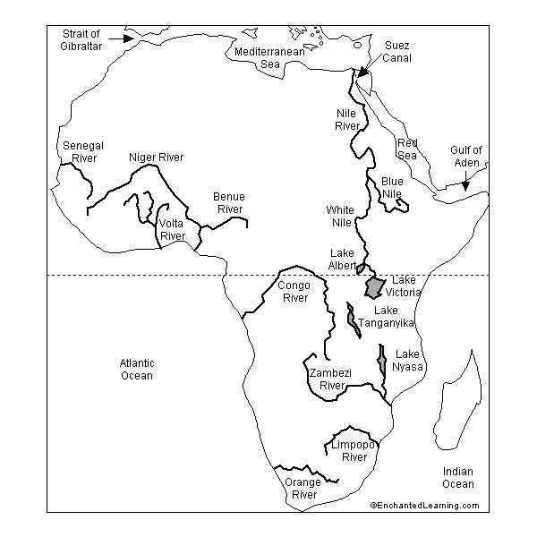 Early African Kingdoms Lesson Plan | Free Worksheets Samples