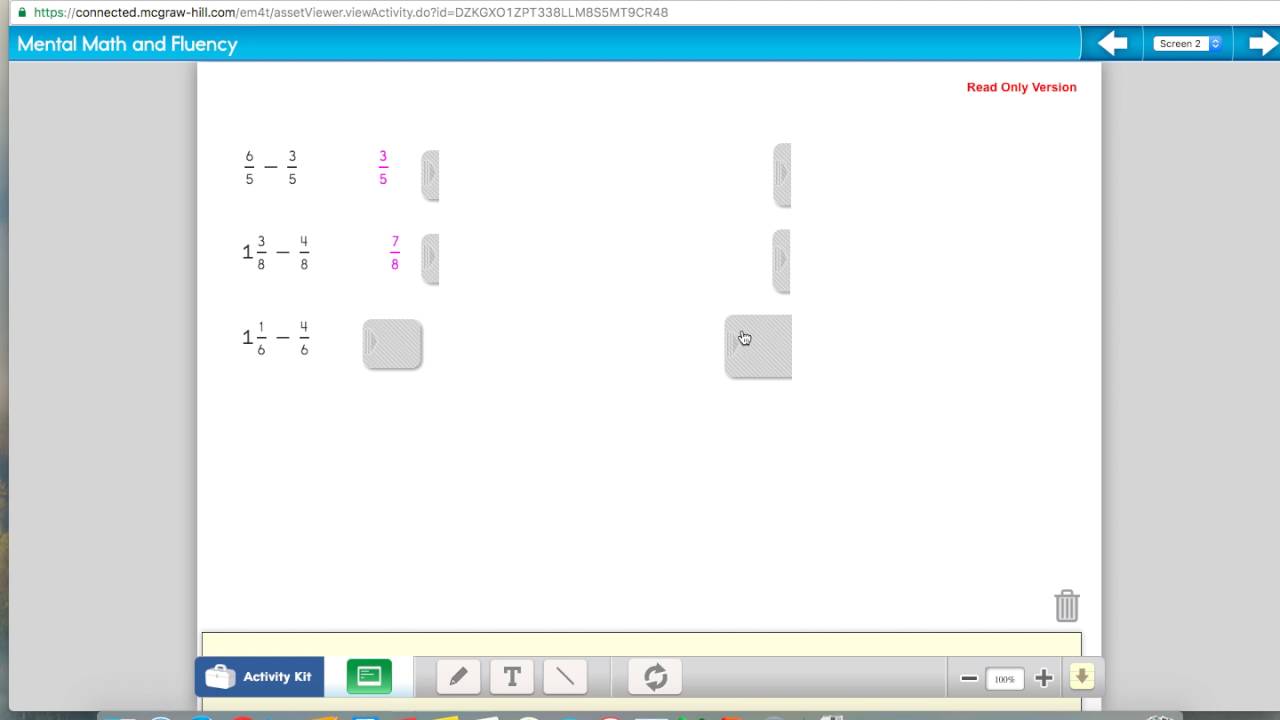 Everyday Math 2nd Grade Worksheets 6th Unit Lesson Warmup Youtube ...