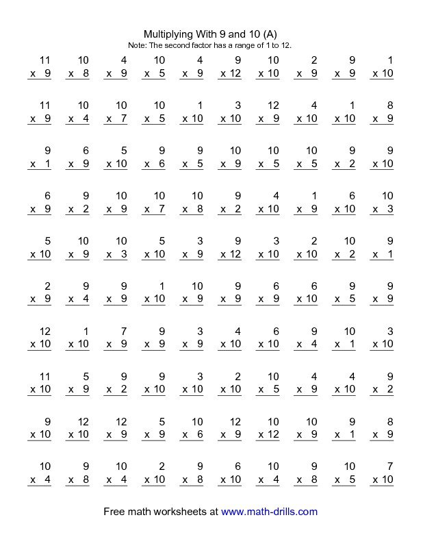 Printable Multiplication Worksheets For 5th Grade printable-multiplication-worksheets-for-5th-grade