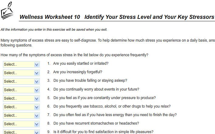 Personal Health Worksheets Worksheets For All | Free Worksheets Samples