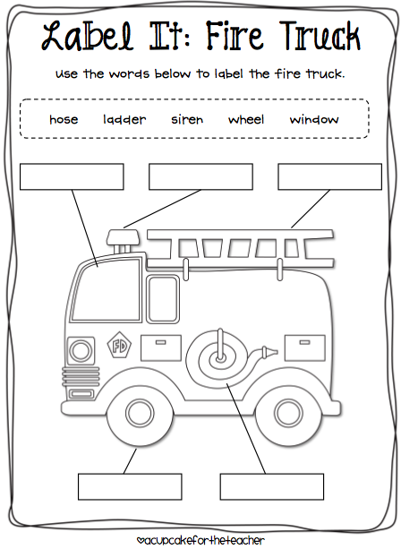 Free Printable Safety Worksheets