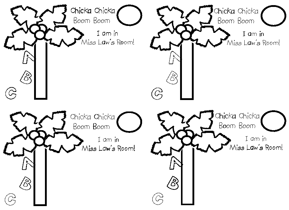 Top Result 20 Luxury Chicka Chicka Boom Boom Palm Tree Template | Free ...