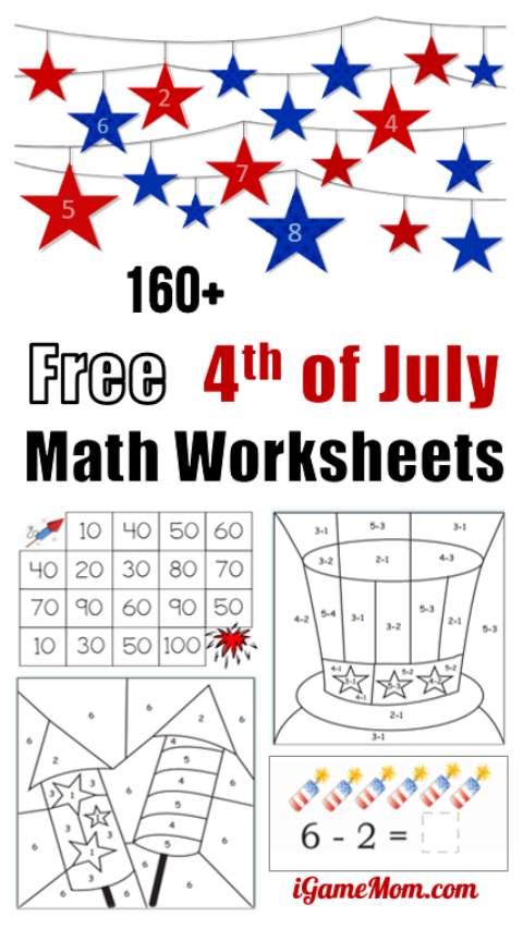 Printable Math Worksheets For Grade 5
