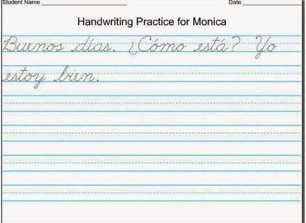 39 Amazing Handwriting Worksheets, Collections Of Make My Own | Free ...