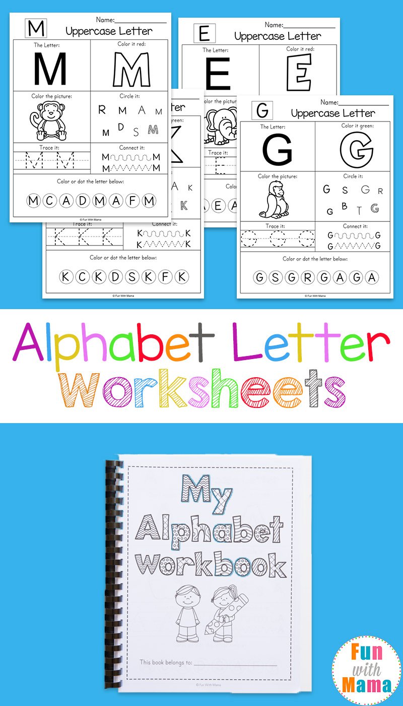 Collection Of Free Preschool Letter Worksheets | Free Worksheets Samples