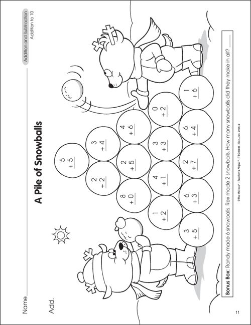 Free Printable Fun Math Worksheets For First Grade | Free Worksheets ...