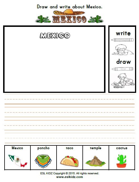 Mexico Worksheets | Free Worksheets Samples