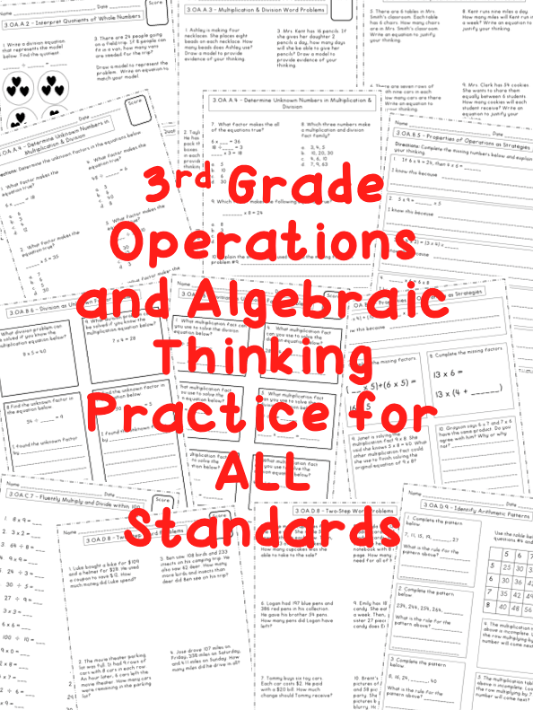 Thinking Report Worksheets