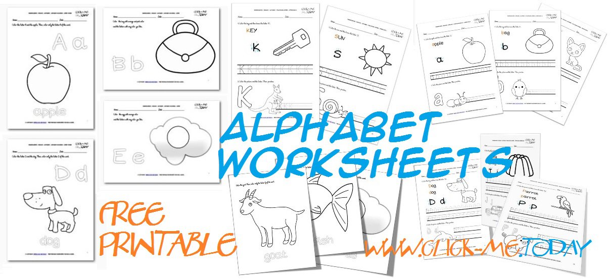 Printable Letter Worksheets Free Free Printable Alphabet | Free ...
