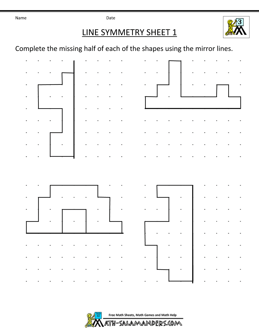 Reflection Worksheets Geometry The Best Worksheets Image | Free ...
